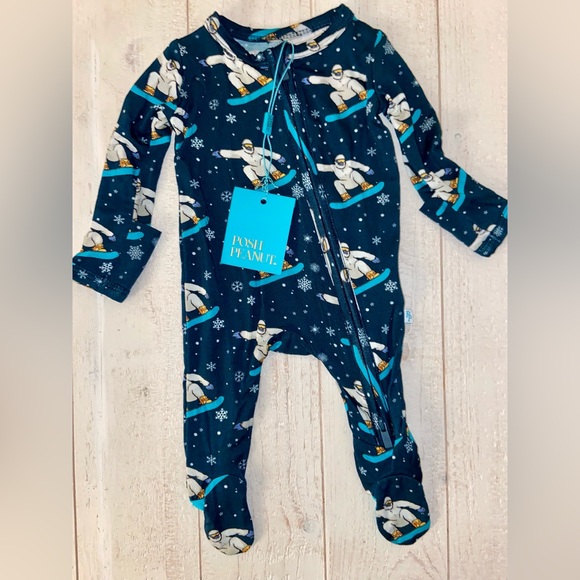 Posh Peanut | One Pieces | Nwt Posh Peanut Baby Sleeper | Poshmark
